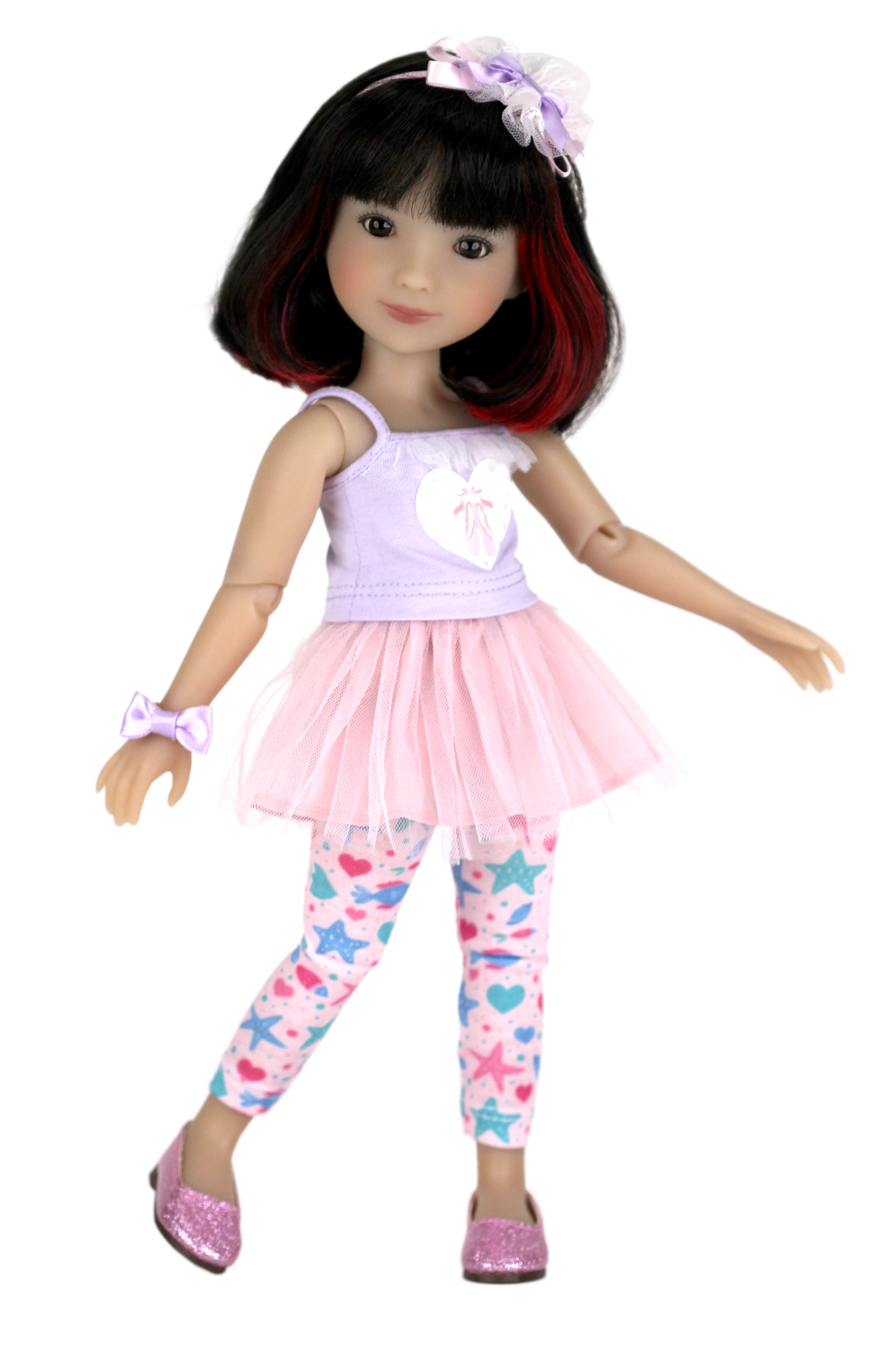 Ruby Red Siblies - Sydney 30 cm gross Puppe - Puppen-Markt - Puppen-Markt