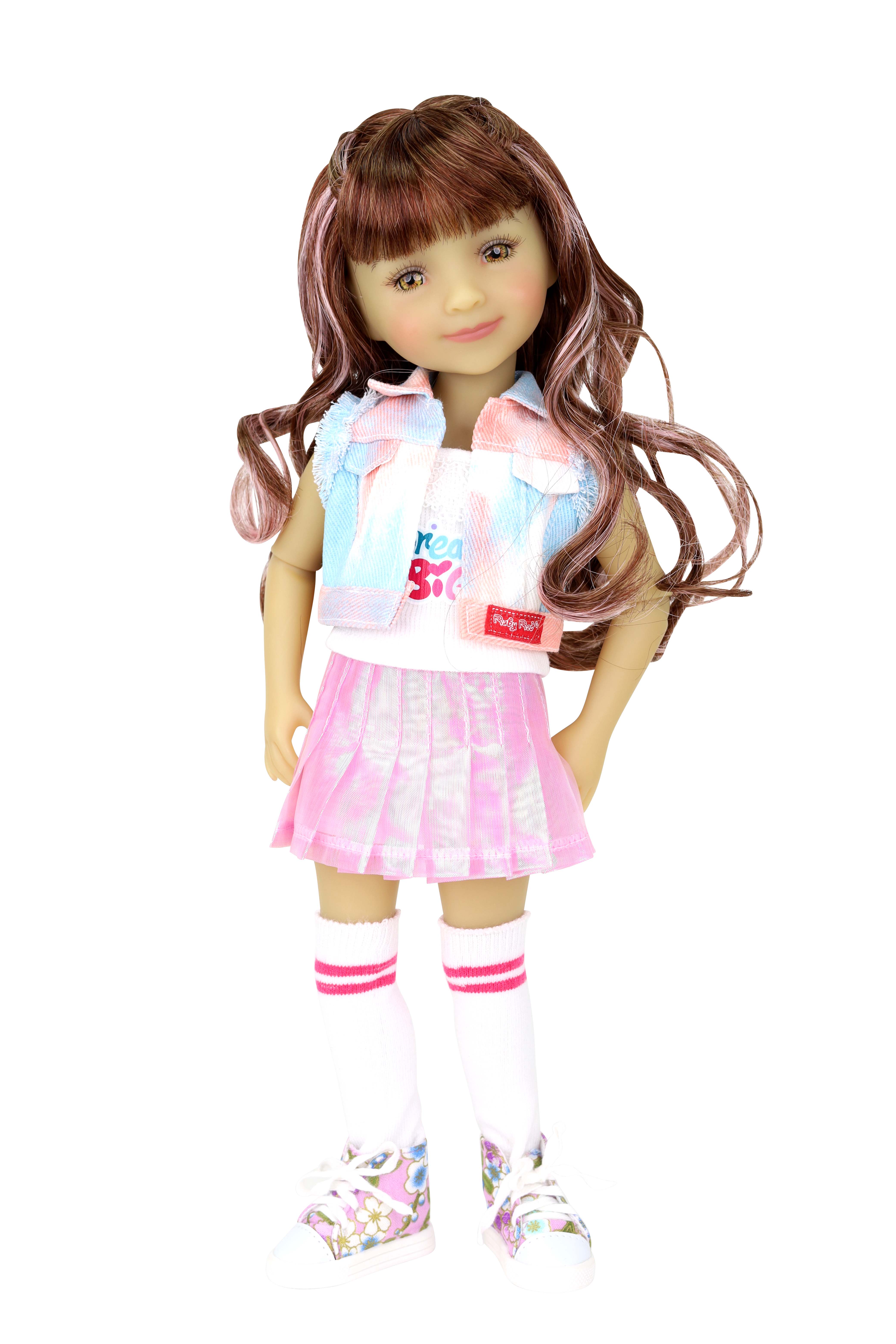 Ruby Red Fashion Friends - Bella (Splash of Style) 36 cm gross Puppe ...